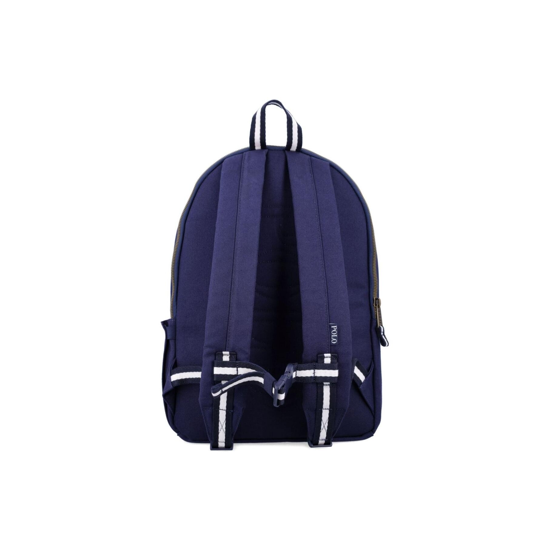 Сумка Polo Ralph Lauren, фактура стеганая, темно-синий — фото 1