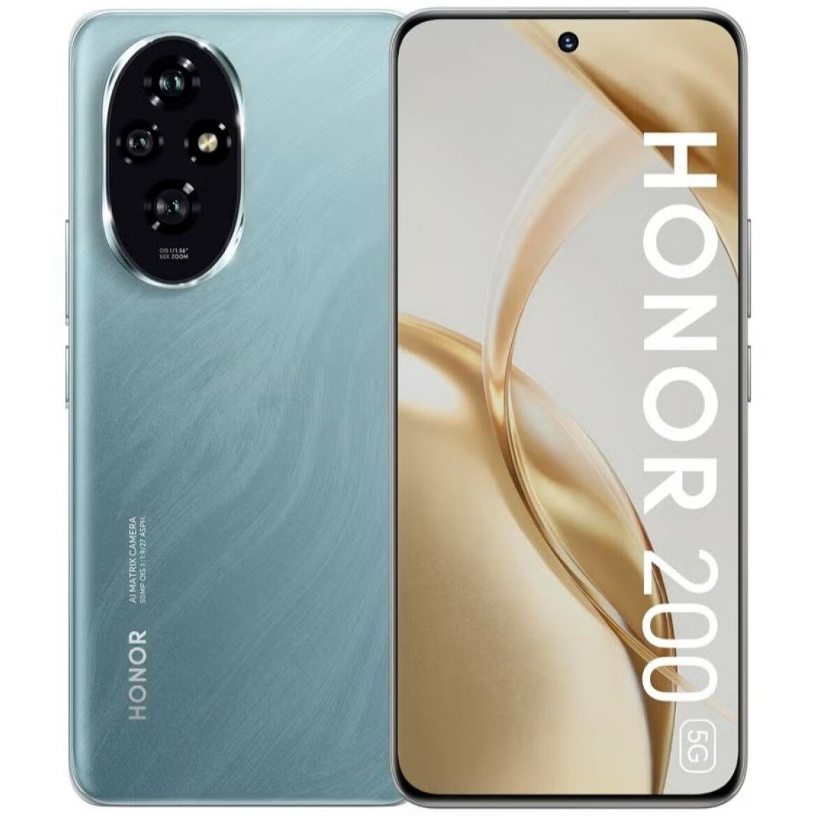 Смартфон HONOR 200 12/512Gb (ЕАС/Ростест), NFC, изумрудный зеленый