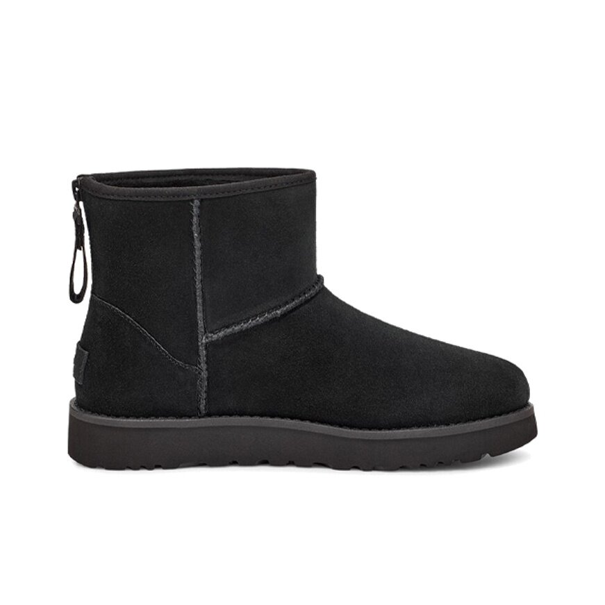 Угги UGG CLASSIC MINI, размер EU 36 стопа (22CM), черный — фото 1