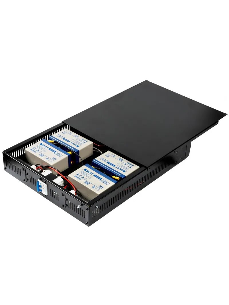 Батарейный блок Бастион SKAT BC 24/18 RACK 2U 18Ач/24В/4х9Ач/МПТ (ББ SKAT UPS 1000 RACK)