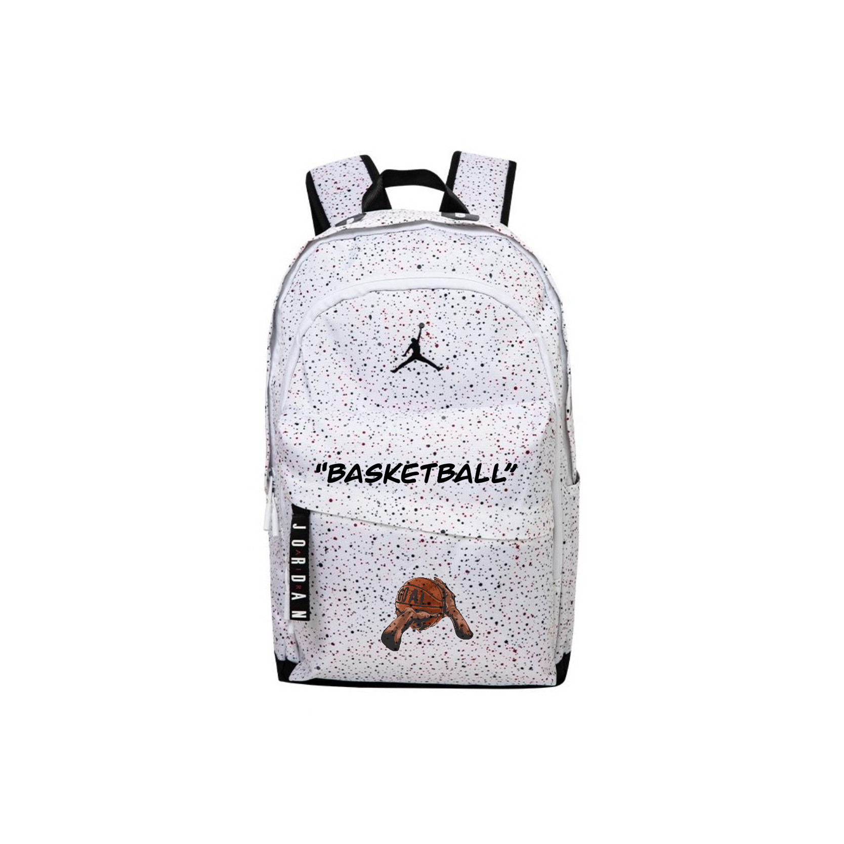 Рюкзак унисекс Jordan Polyester Large, 1343309537