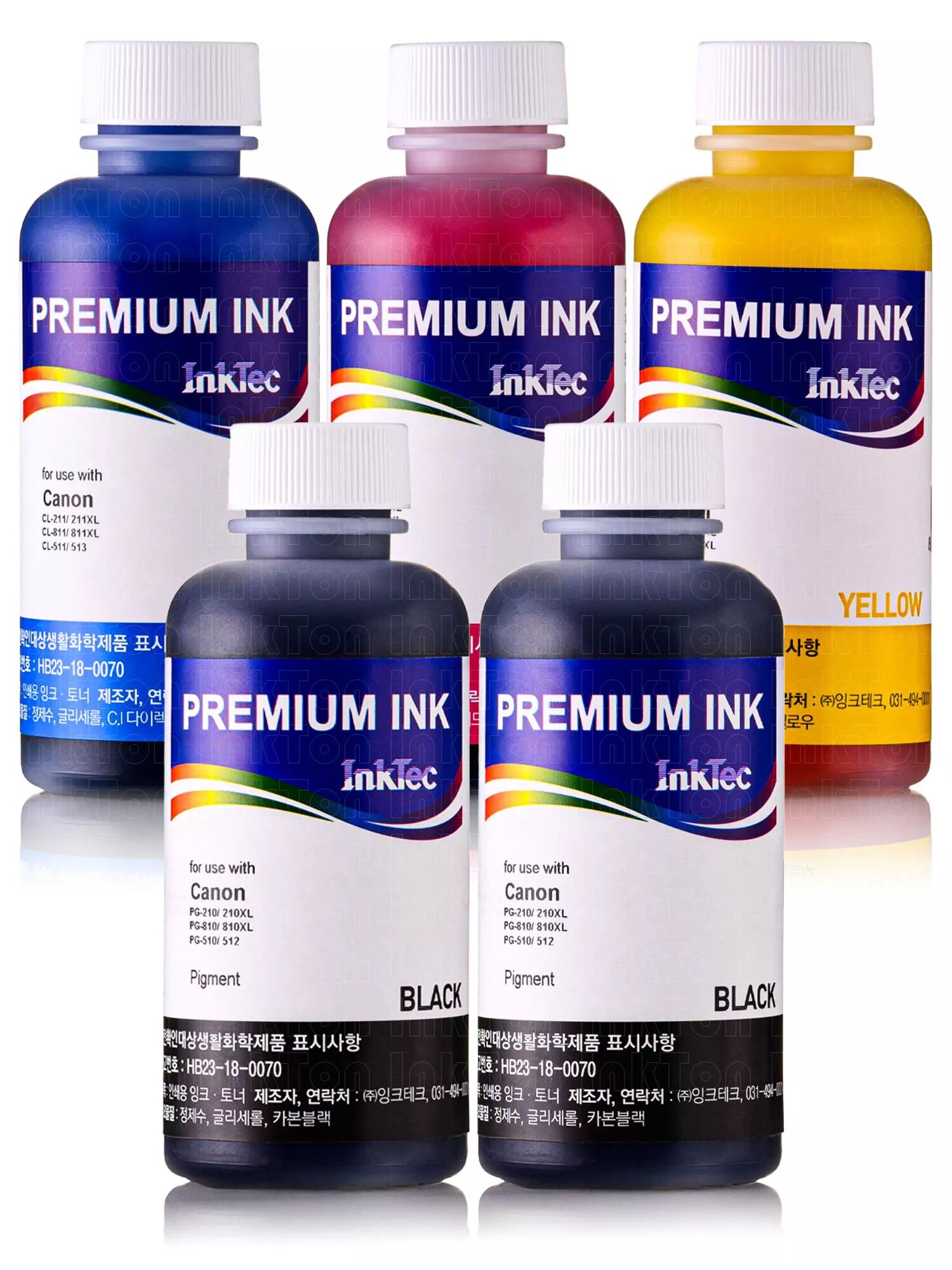 Чернила для Canon MP230, MP240, MP250, MP260, MP270, MP280, MP490, MX320, MX340, MX350, MX360, MX410, MX420, 500 мл.