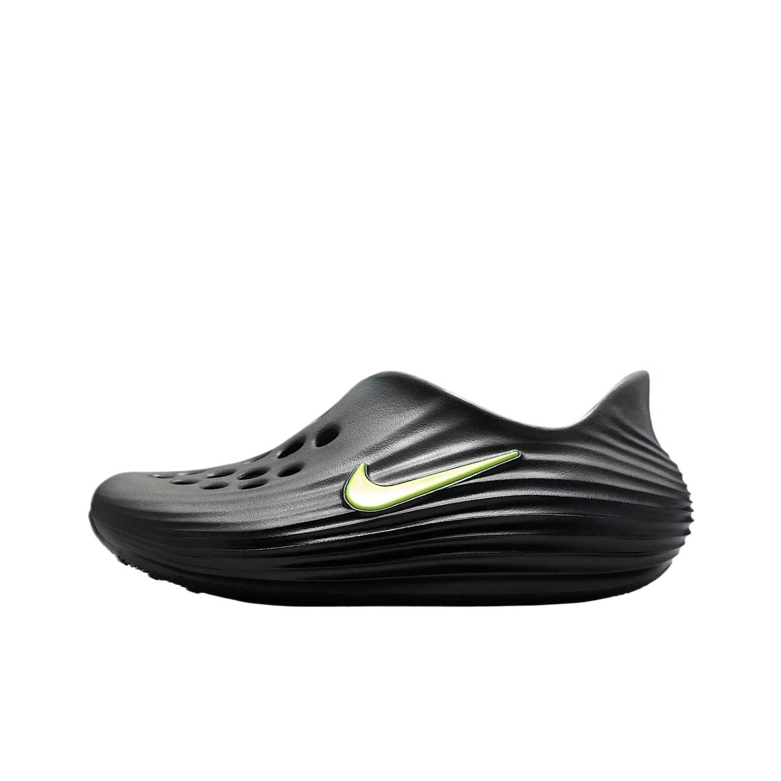 Акваобувь NIKE ReactX Rejunate, размер EU 35 стопа (22CM), черный — фото 1