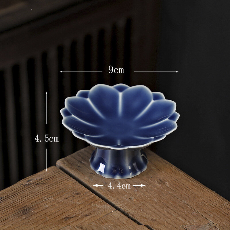 Керамическая тарелка для чая и закусок в китайском стиле, маленькая изысканная тарелка для димсама, тарелка для закусок, тарелка для выпечки, фруктовая тарелка