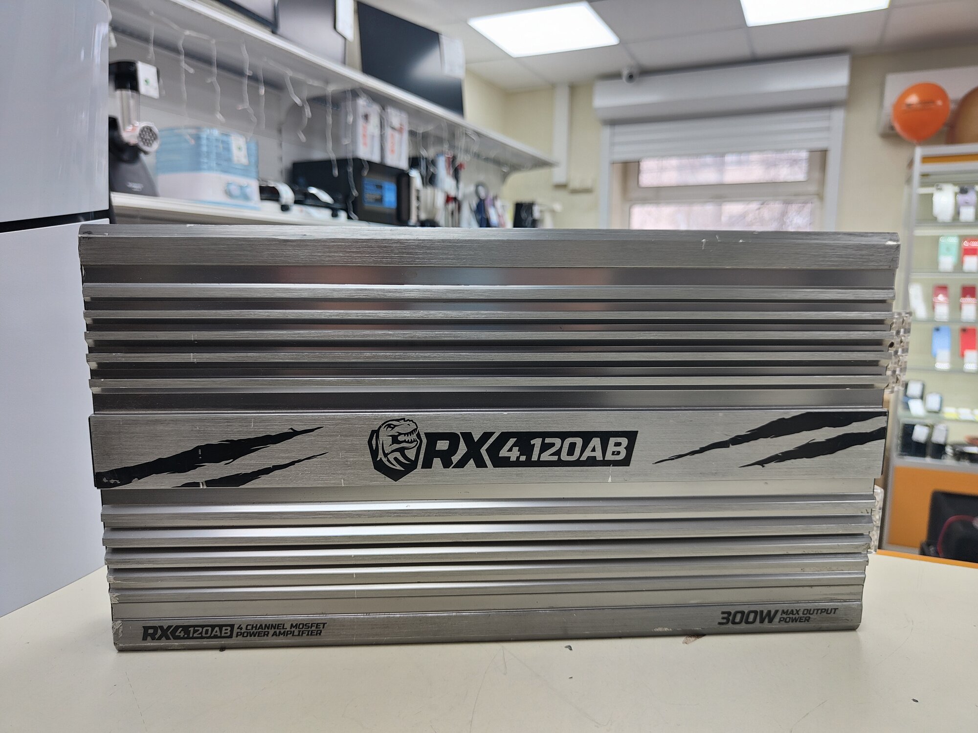 Усилитель KICX RX 4.120AB Б/У