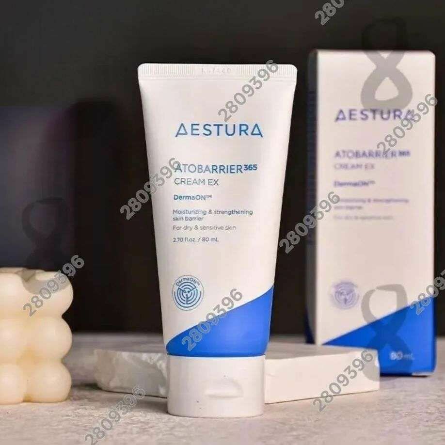 AESTURA Восстанавливающий крем для чувствительной кожи Atobarrier 365 Cream 80 мл11