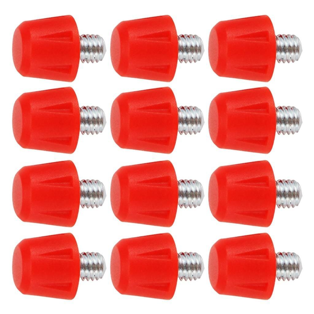 Сменные Шипы для футбольных Ботинок 12 штук Устойчивые к Скольжению Шипы для футбольных Бутс