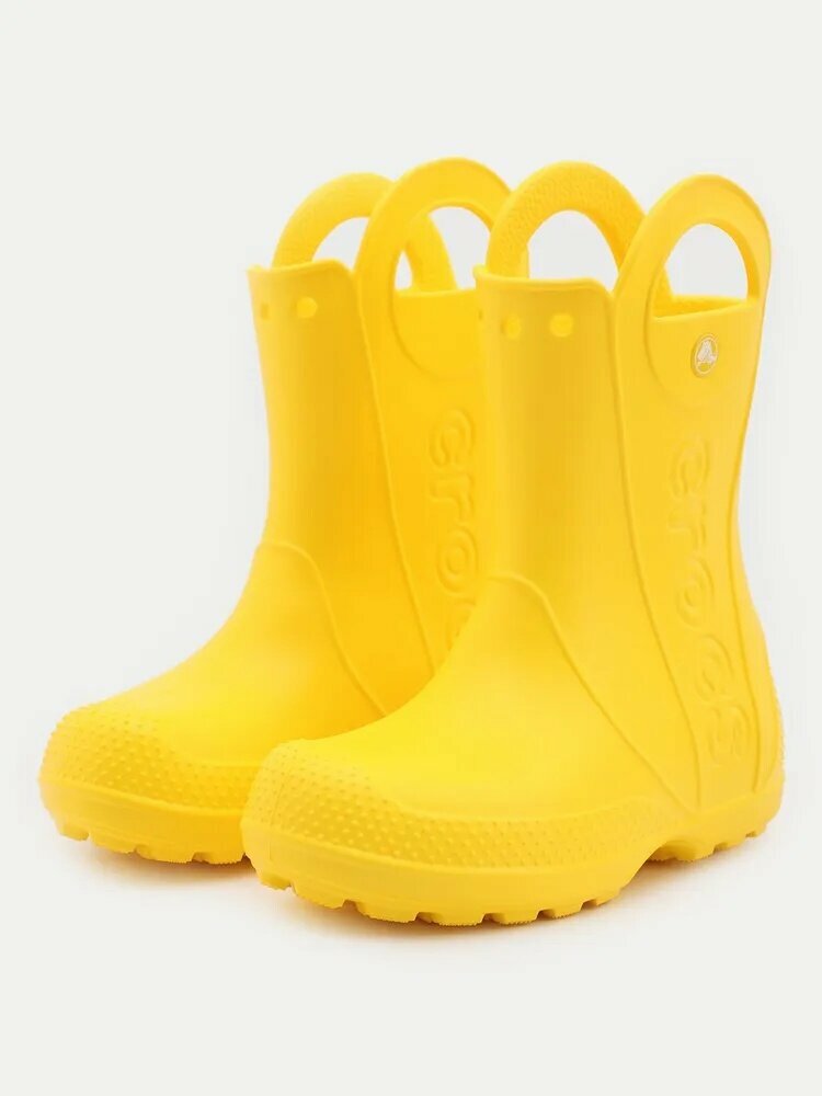 Сапоги резиновые Crocs Handle It Rain Boot K