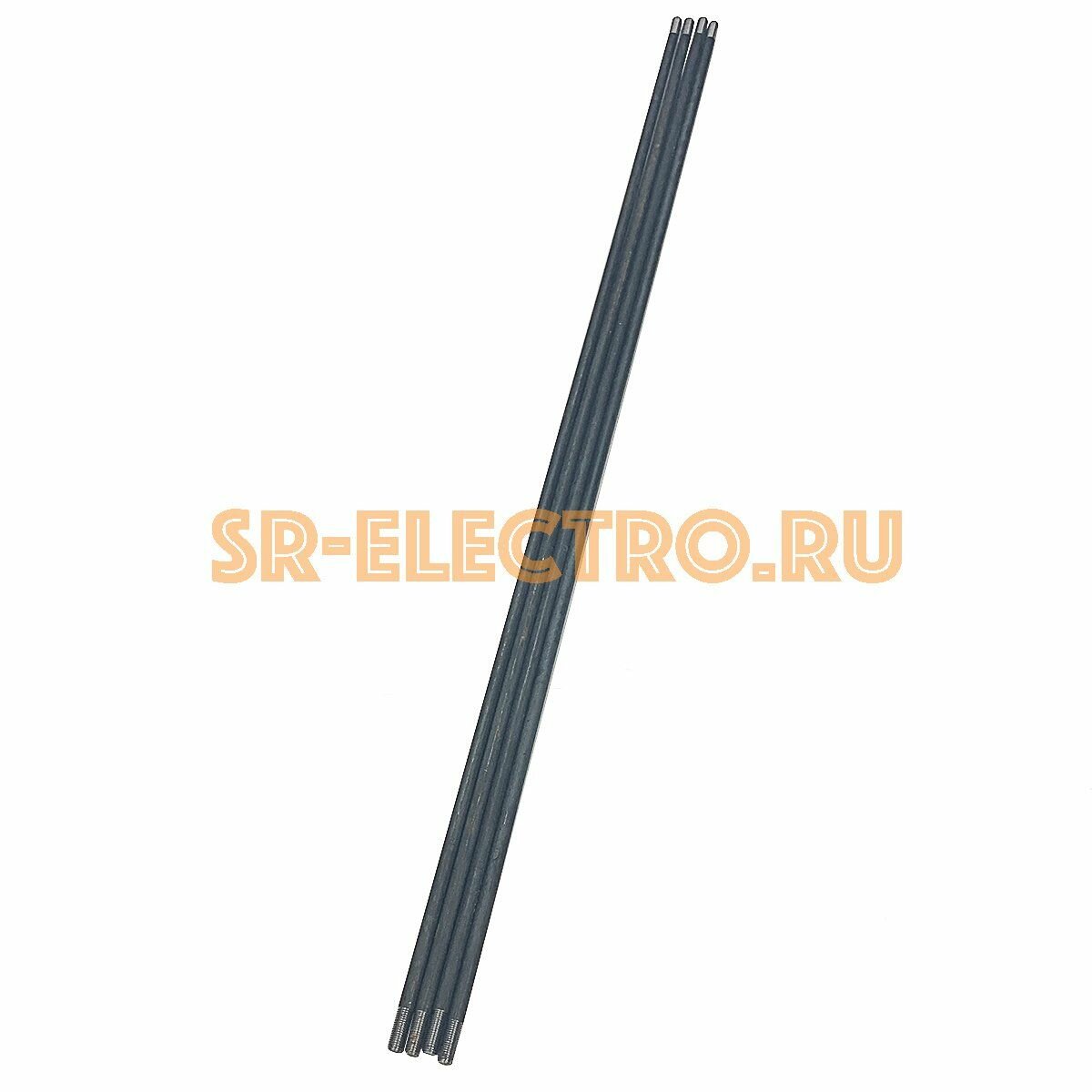 Стержень заземления стальной, длиной 1,5 метра, диаметр 16 мм