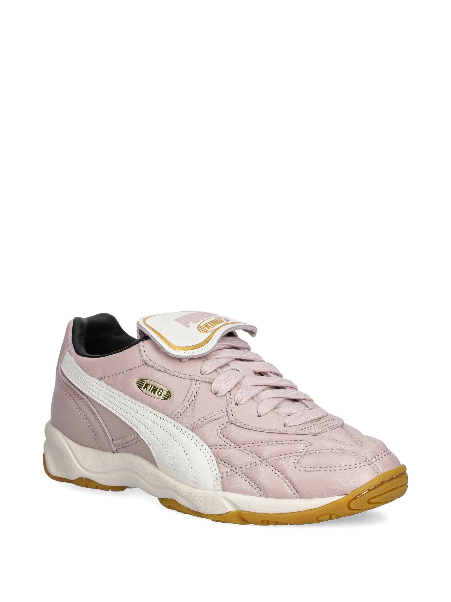 Кроссовки PUMA Quilted sneakers, размер 7.5 US, розовый — фото 1