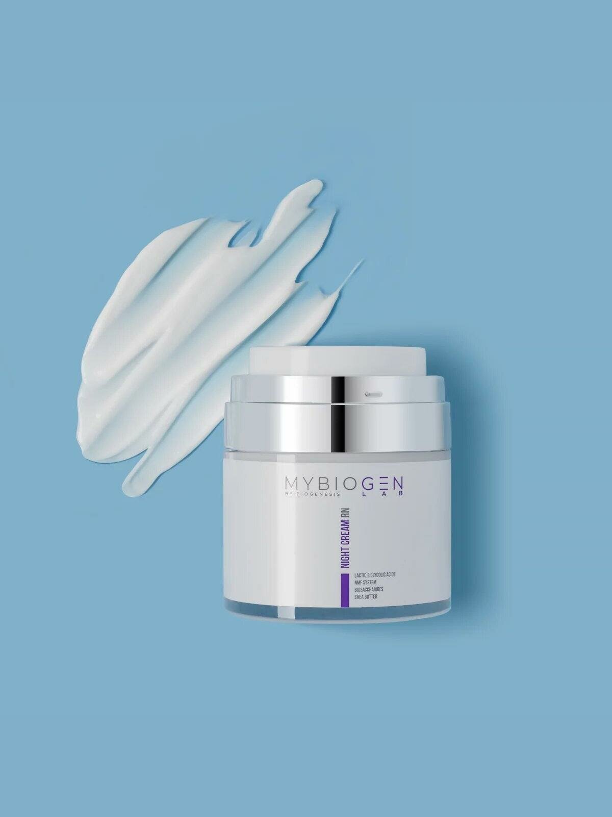 Крем MYBIOGEN Night Cream ReNew