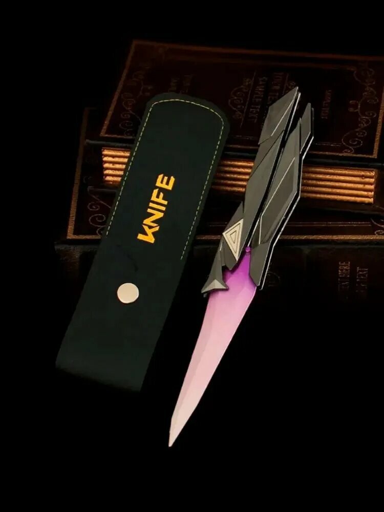 Игрушечный кинжал, нож-бабочка*1 (без сумки для хранения)