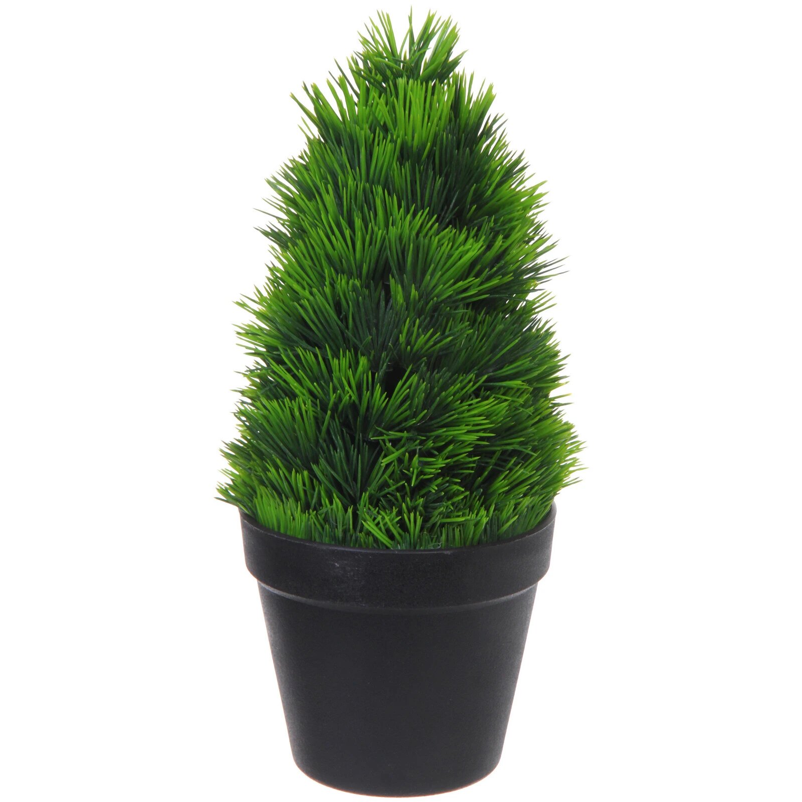 Искусственное растение «Green garden» 33 см в горшке, пластик, цвет в ассортименте, для декора интерьера