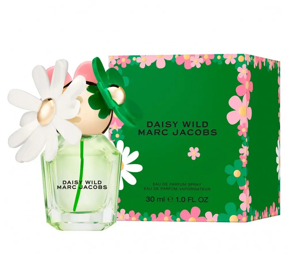 Marc Jacobs Daisy Wild 30 мл, Парфюмерная вода женская