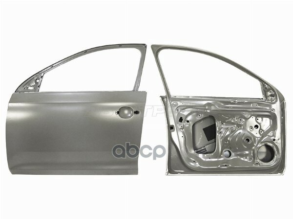 Дверь передняя Skoda Rapid 12-20 / Volkswagen Polo 20-22 (Слева) Sat арт. ST-SDR1-040-2