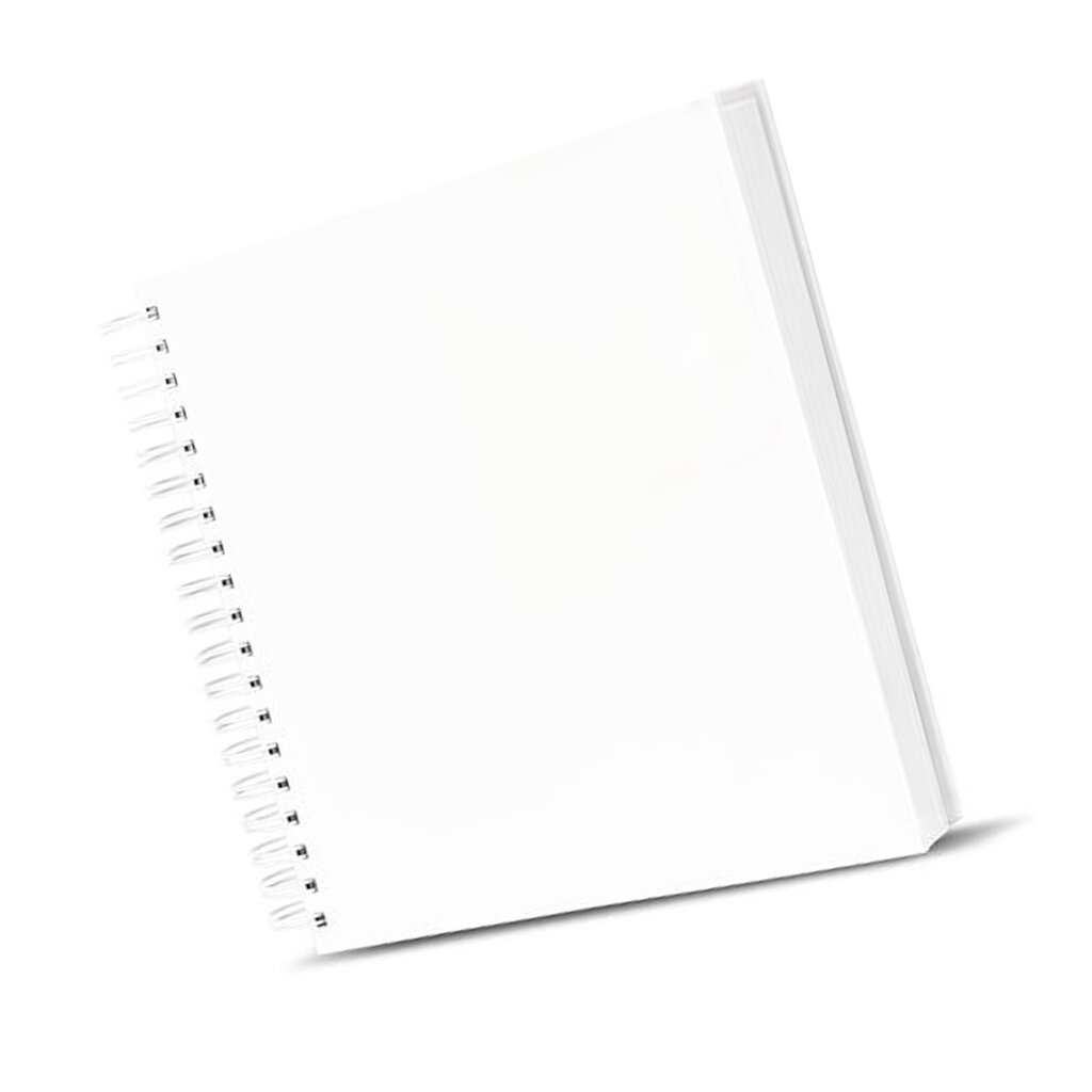 Юбилейный Альбом для Вырезок "Сделай сам" Фотоальбом Из Плотной Бумаги На Память с 80 Страницами в Спиральном Переплете для Поделок Ручной Работы