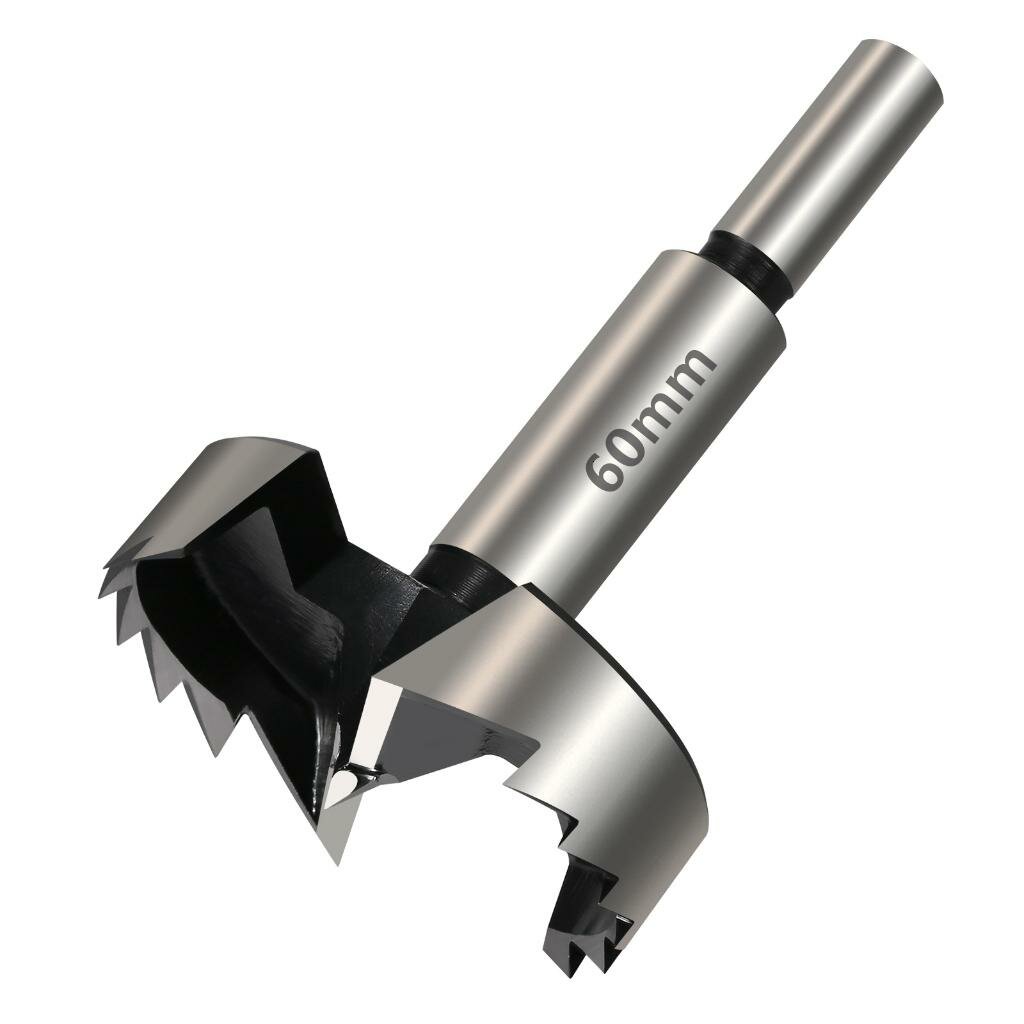 Сверло из углеродистой стали 60 мм для дерева и пластика