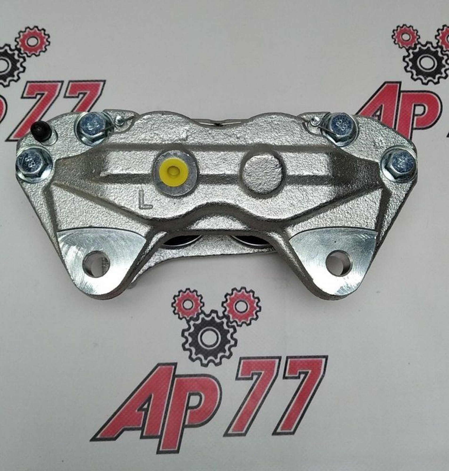 Суппорт Toyota Land Cruiser Prado KDJ90 FL 4775035120 передний левый