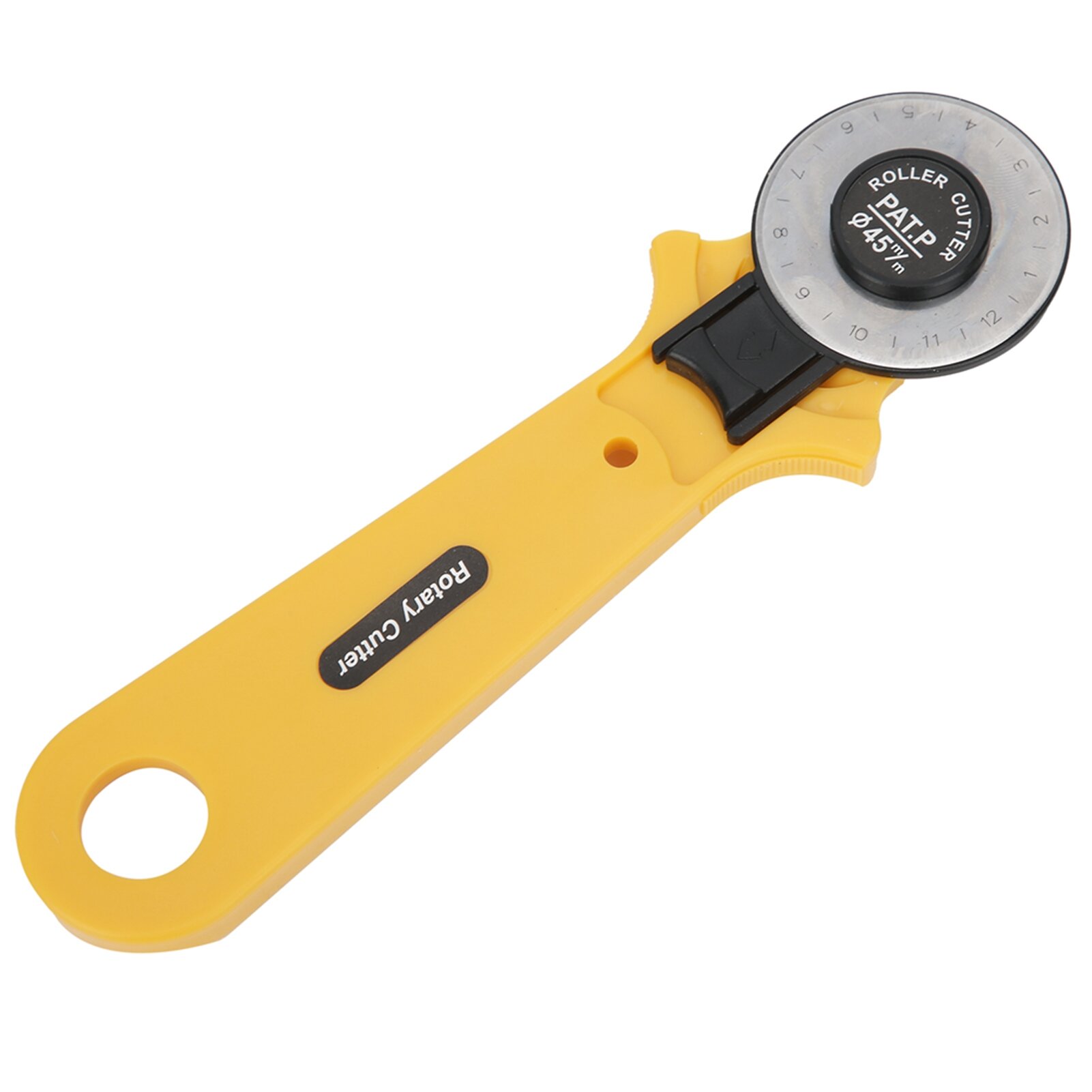 Rotatory Cutter Patch Work Hob Cloth Knife Round Blade Sewing Leathercraft Cutting Tool(45mm )