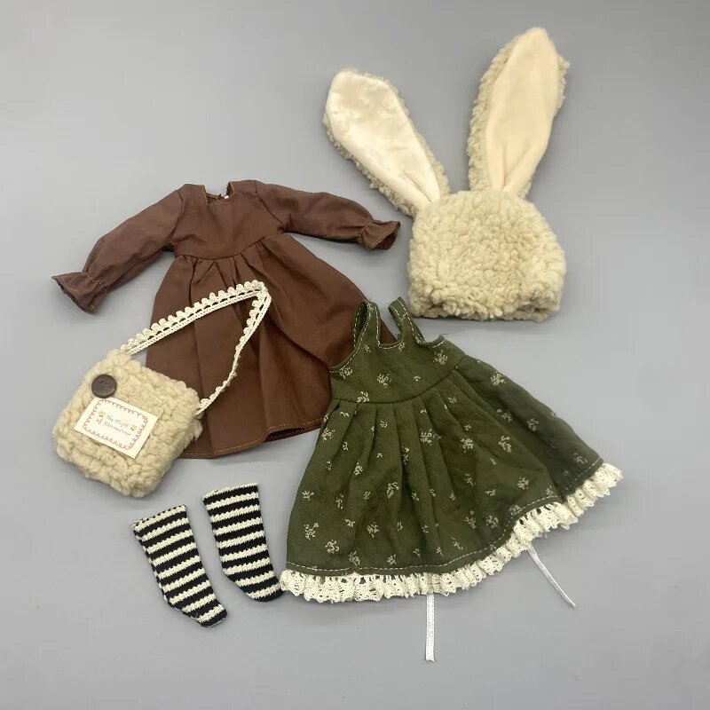 Комплект одежды для куклы BJD 1/6, цвет 03 set
