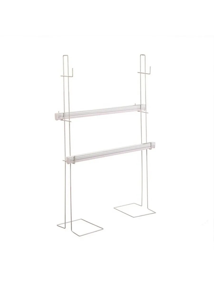 Прочная металлическая подставка для фитосветильника