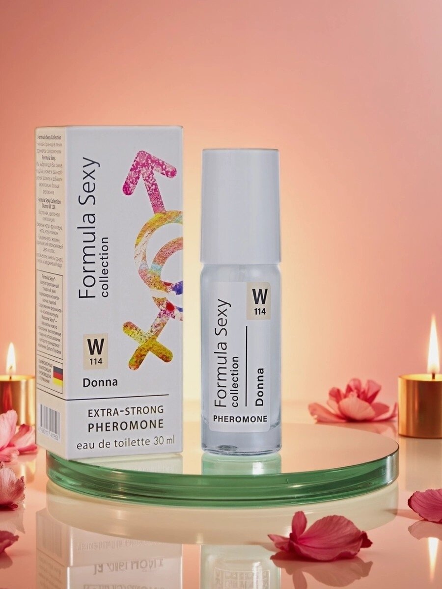 Delta parfum (Formula Sexy). Туалетная вода FS collection Donna (W114) с феромонами, 30мл.