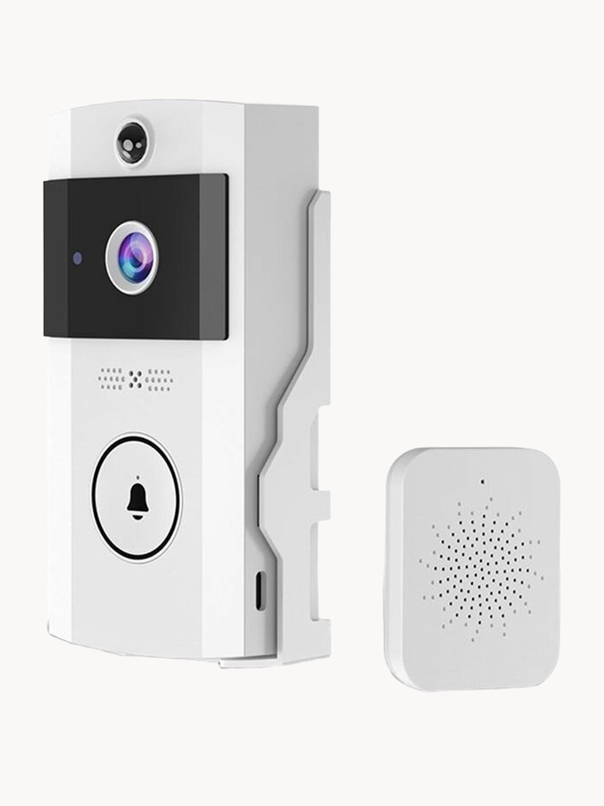 Видеодомофон JIAYONG, беспроводная передача, солнечная зарядка, 2K