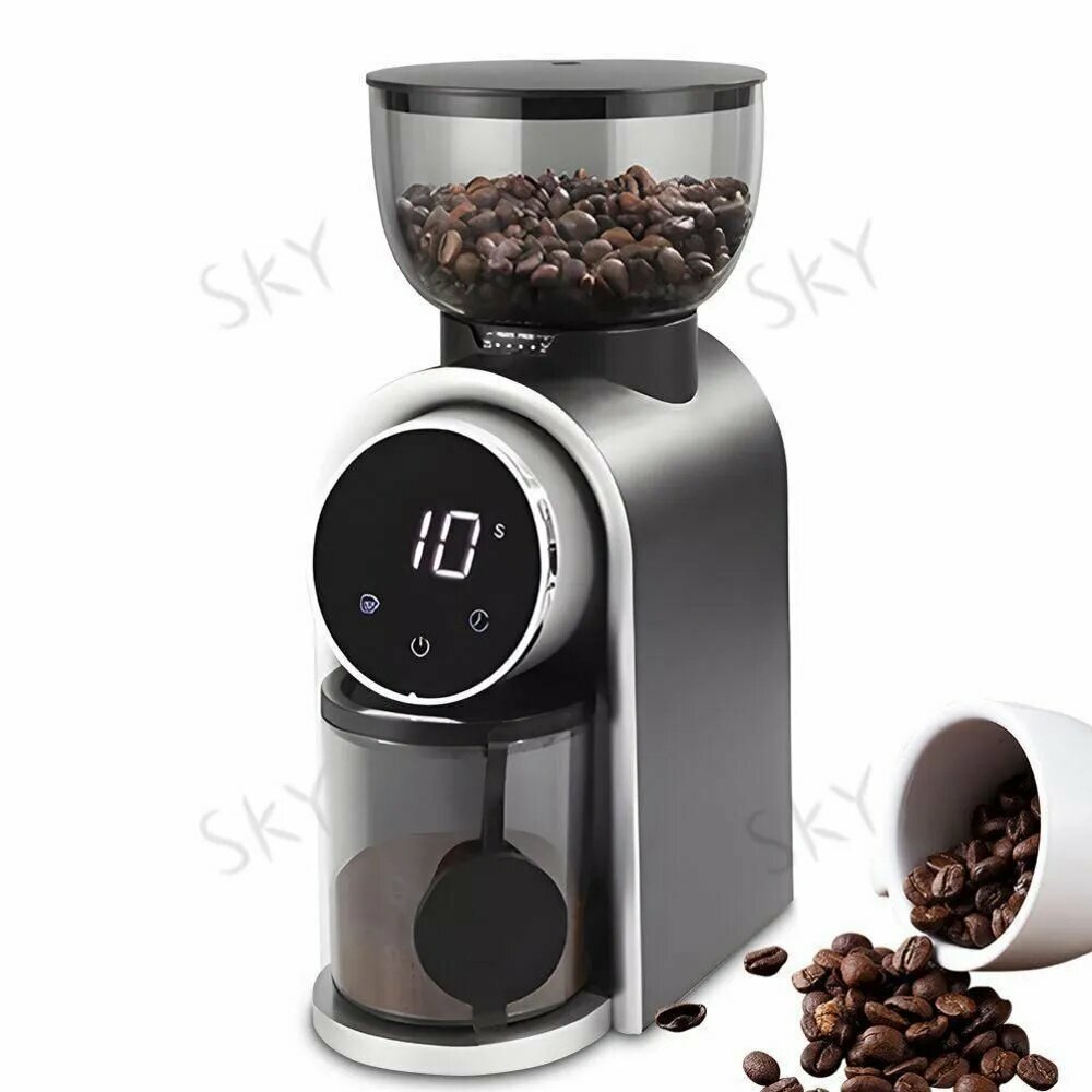 Кофеварка рожковая HI19503BEU|250804, черный