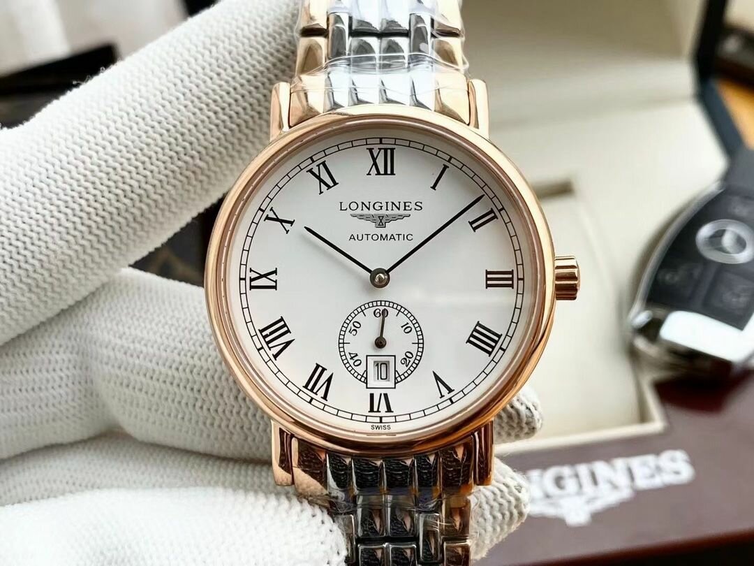 LONGINES полностью автоматический механический механизм 316 Стальная оболочка