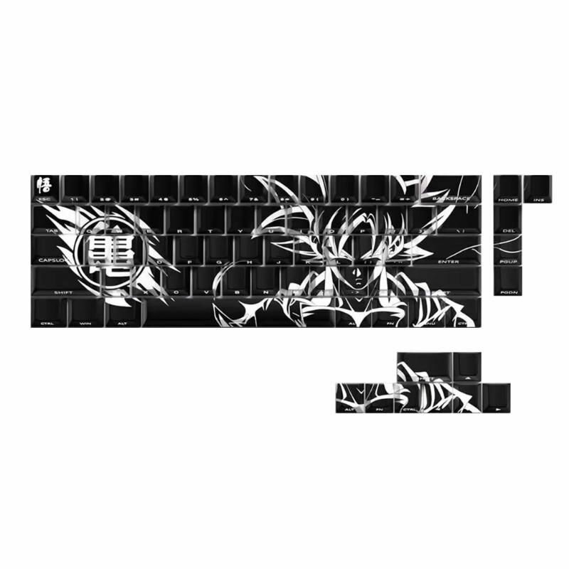 74-клавишные аниме-кейкапы с подсветкой