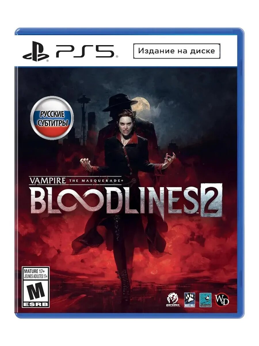 Игра Vampire the Masquerade - Bloodlines 2 (PS5) рус суб