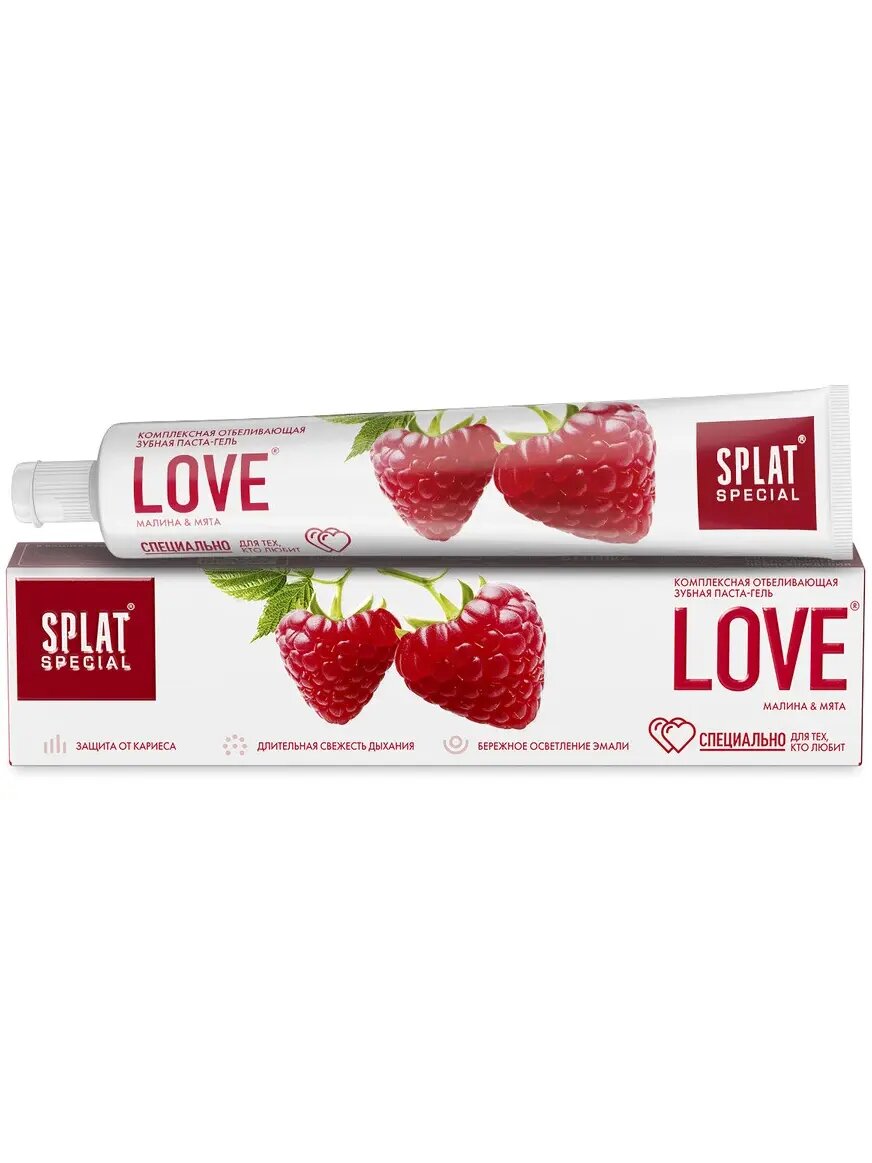 Сплат з/паста Special "Love/Любовь" 75мл