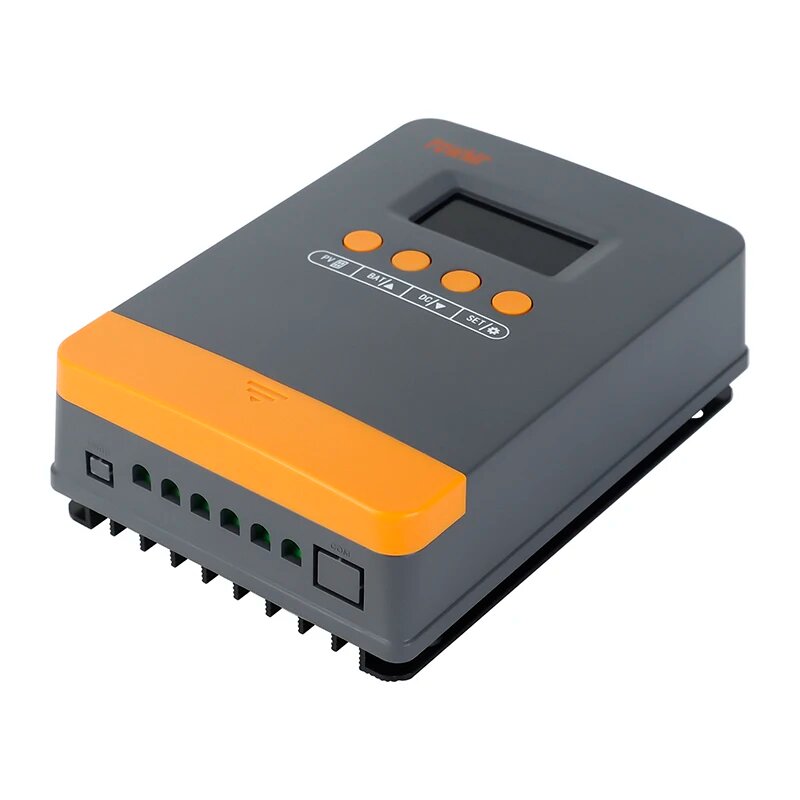 PowMr Солнечный контроллер заряда MPPT 25A/35A/45A 12В/24В 25A