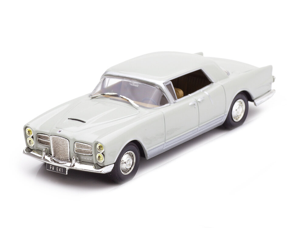 Модель коллекционная ATLAS Facel vega excellence 1958 серый