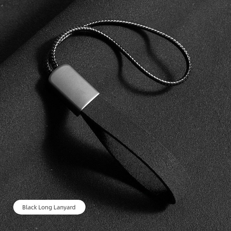 Новый стильный брелок-кольцо, креативный и персонализированный брелок для ключей от машины, модный простой