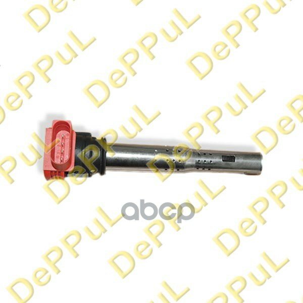 Катушка зажигания AUDI A3 [8P1] (03-13), SKODA SUPERB (08-15), VW GOLF V (03-09) DePPuL арт. DE715F