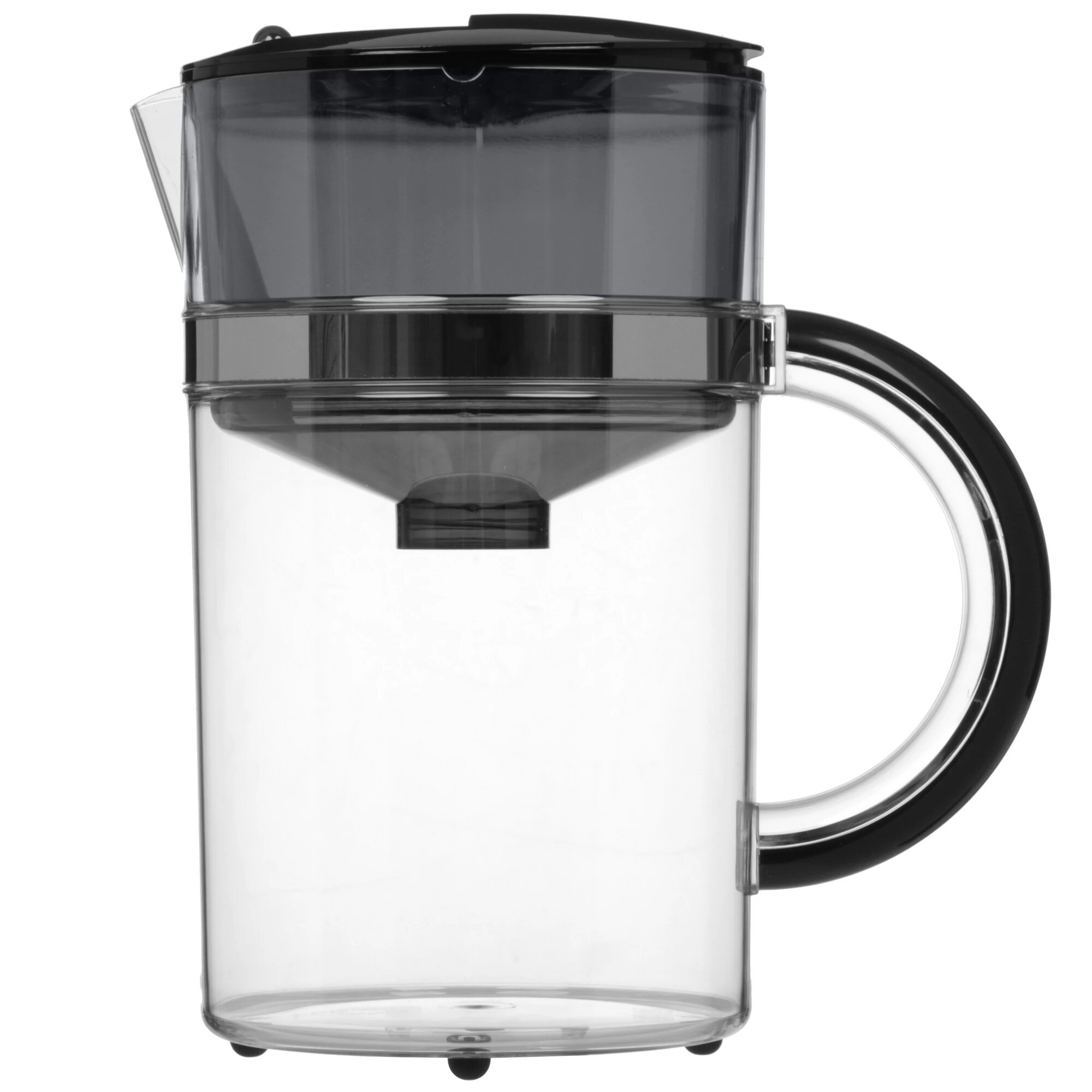 Кувшин-фильтр Гейзер Матисс 4л. черный (62033)