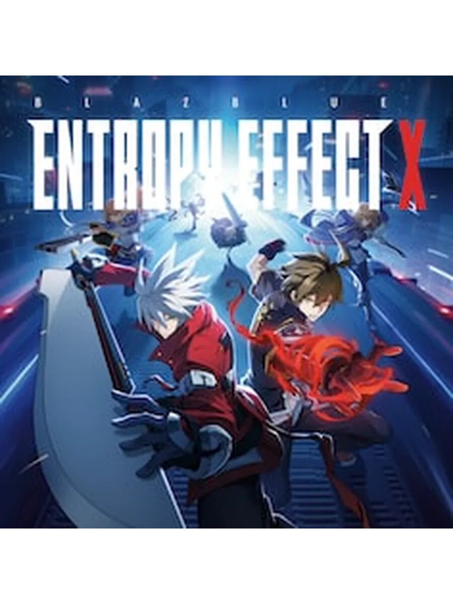 BlazBlue Entropy Effect X PS5