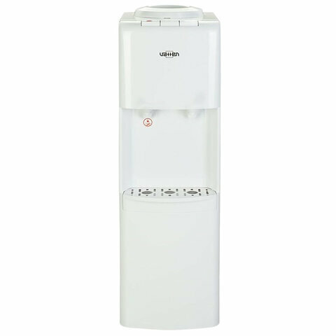 Кулер для воды VATTEN V41WE, напольный, нагрев/охлаждение электронное, 2 крана, белый, 4615