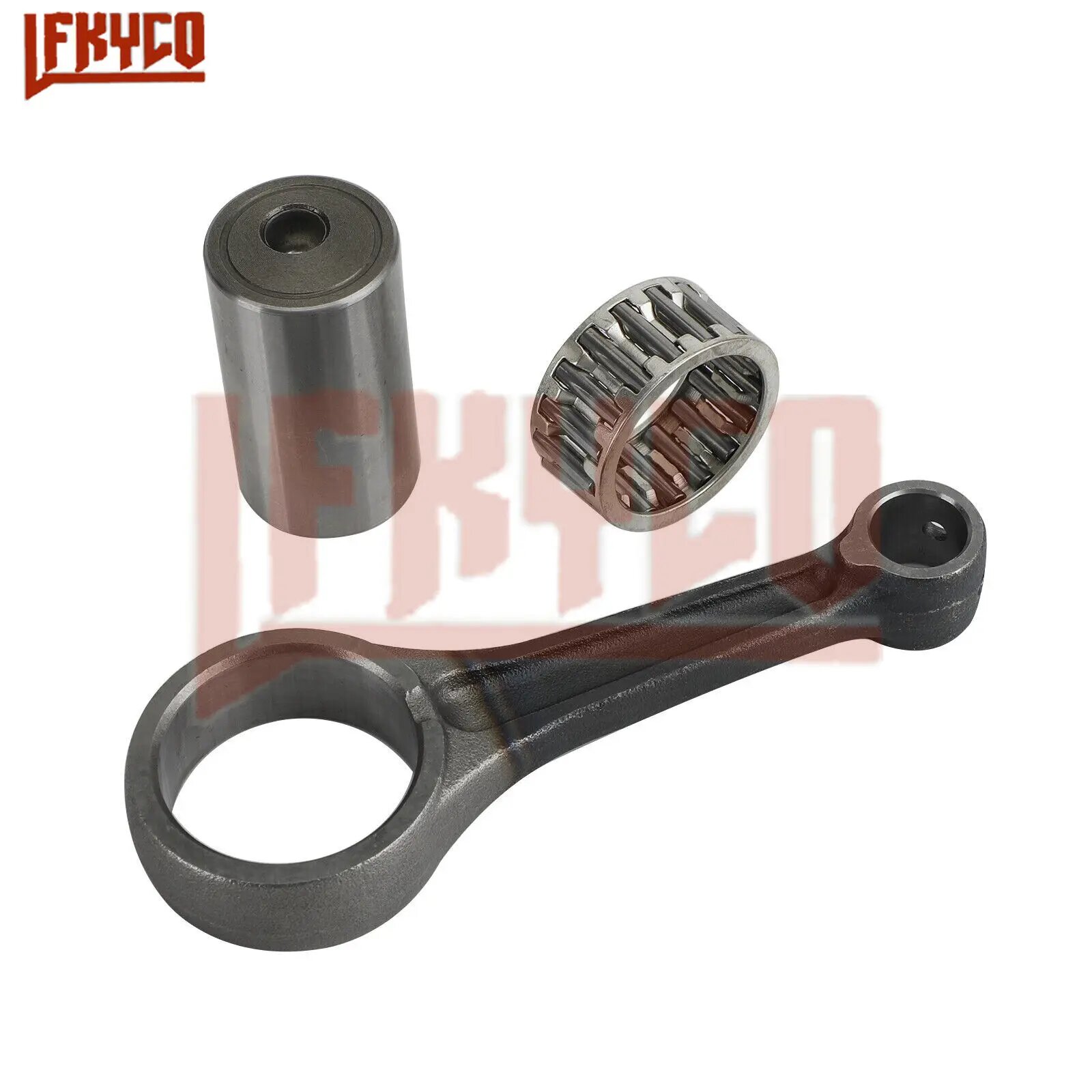 Деталь двигателя мотоцикла, шатун коленчатого вала, шатун коленчатого вала для Honda CG125 CG 125 ZJ125 125CC, поршневой штифт 15 мм типа