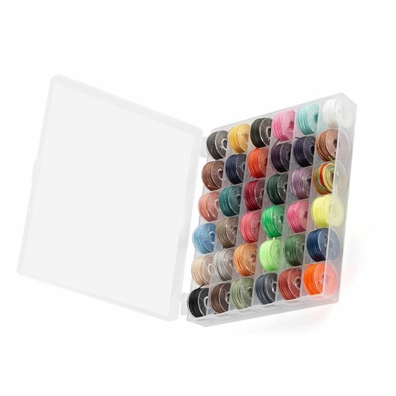 36 цветов, плетеный браслет из восковой нити ручной работы "сделай сам"-36 цветов-0.65 мм