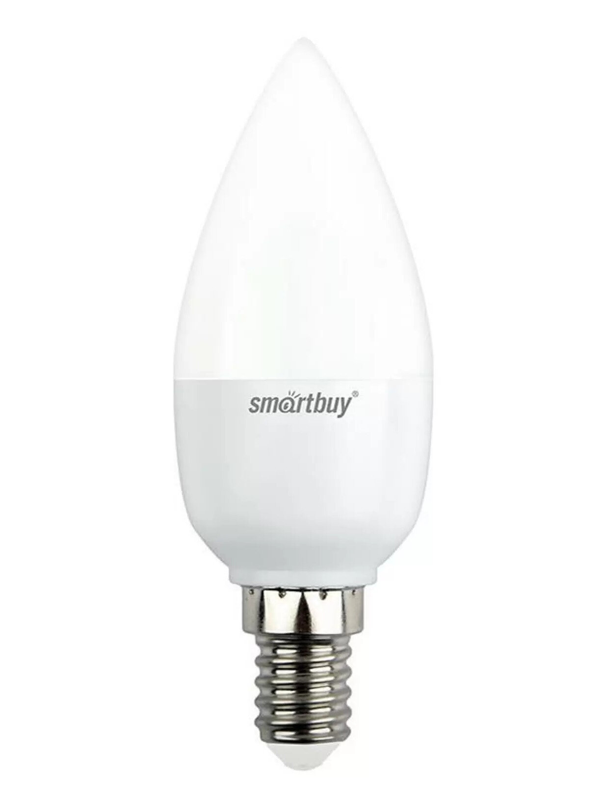 Эл. лампа светодиодная SMARTBUY C37 7W E14 3000K