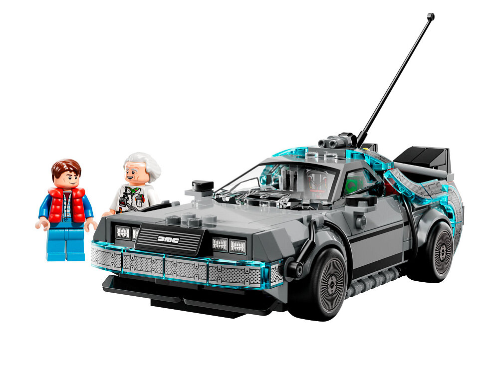 Конструктор LEGO Speed Champions 77256 Конструктор Машина времени из «Назад в будущее»
