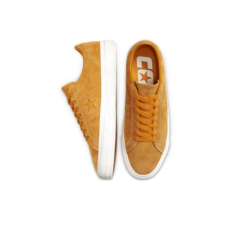 Кроссовки Converse One Star, размер EU 46.5 стопа (30CM), оранжевый — фото 1