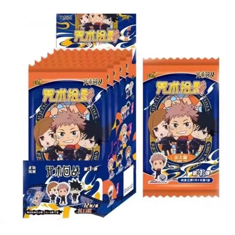 Коллекционная карточка KAYOU Original Anime Game Collection - Shadow Magic KaiSen Warning Tower