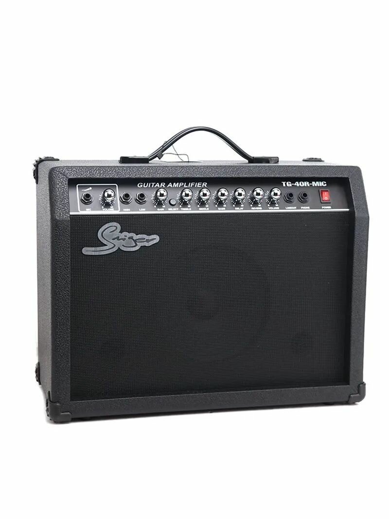 Контроллер для гитарного усилителя