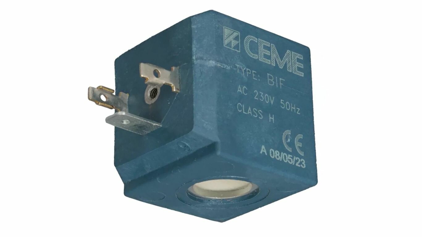 Электромагнит к парогенераторам Ceme 7W-230v (D-13/10mm)