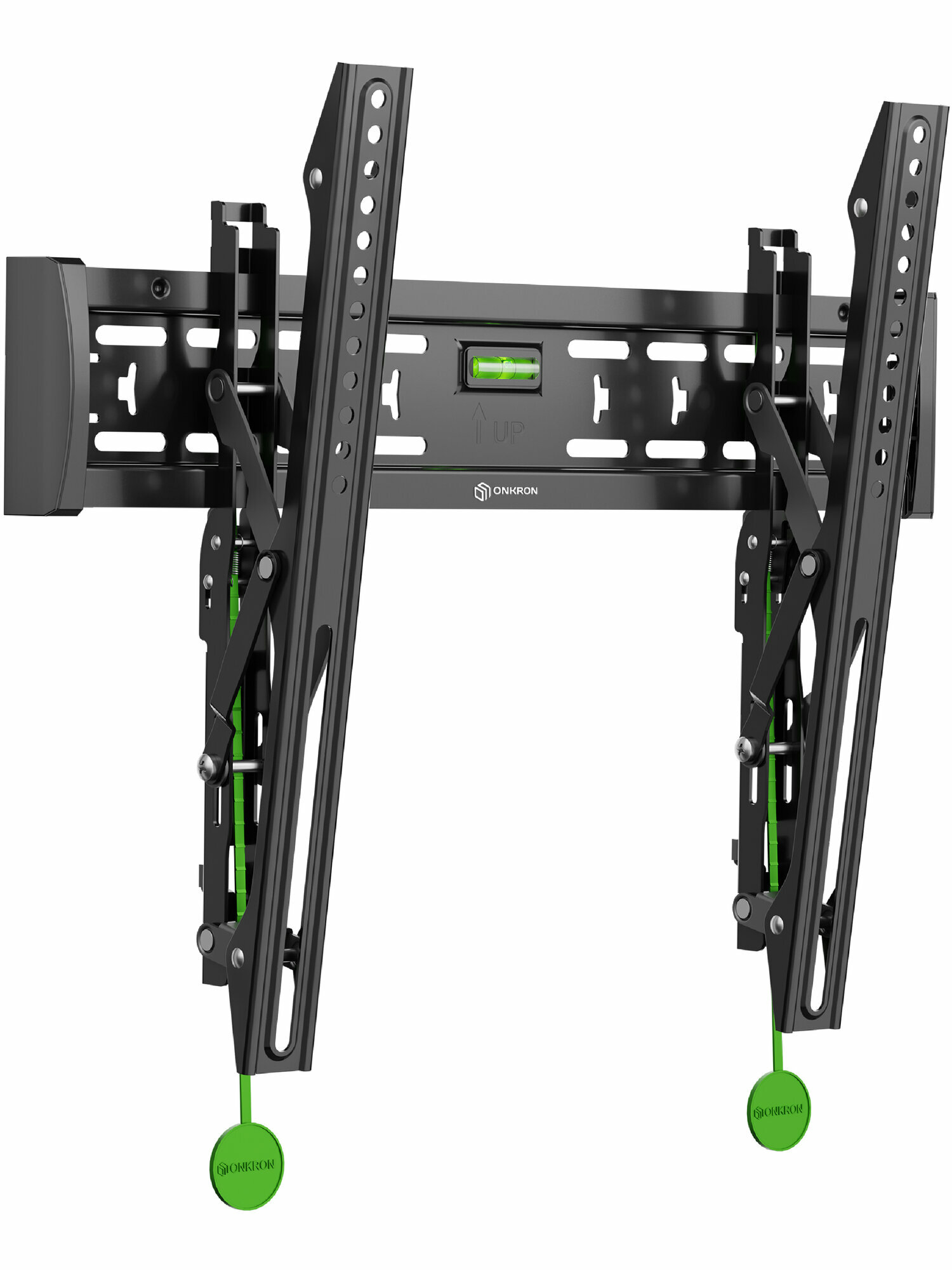 Кронштейн для телевизора 32"-65" на стену ONKRON SN14, наклонный, до 68 кг, черный