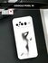 Черный матовый чехол на Google Pixel 10 / Гугл Пиксель 10 с принтом Стекло в душ...
