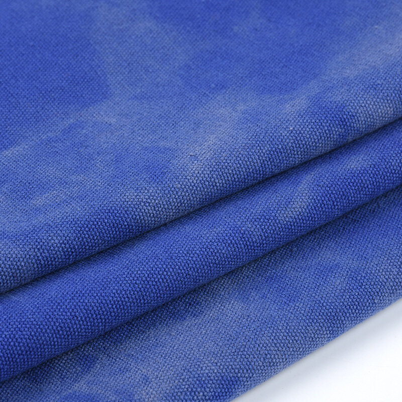 2025 8 Безопасная хлопковая ткань с эффектом тай-дай, выстиранная ткань для сумок, обуви, шляп, подушек, материал для тай-дай